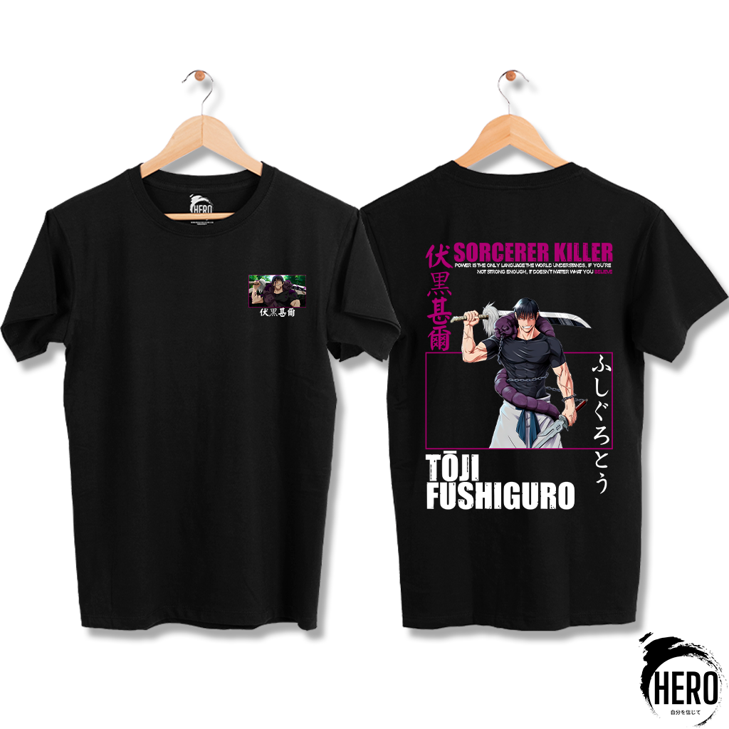 JK TOJI V1 - Comprar en HERO KAIZEN CLOTHING