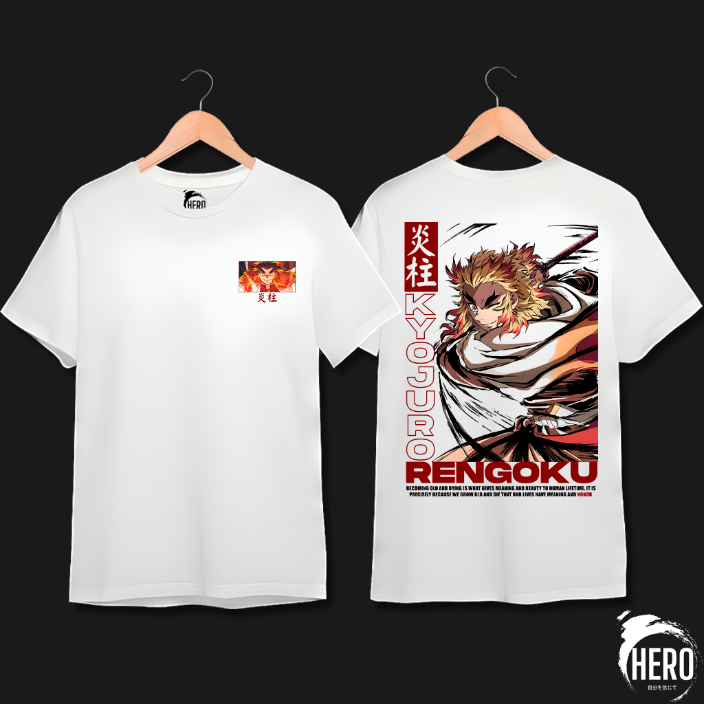 KNY RENGOKU V1 - Comprar en HERO KAIZEN CLOTHING