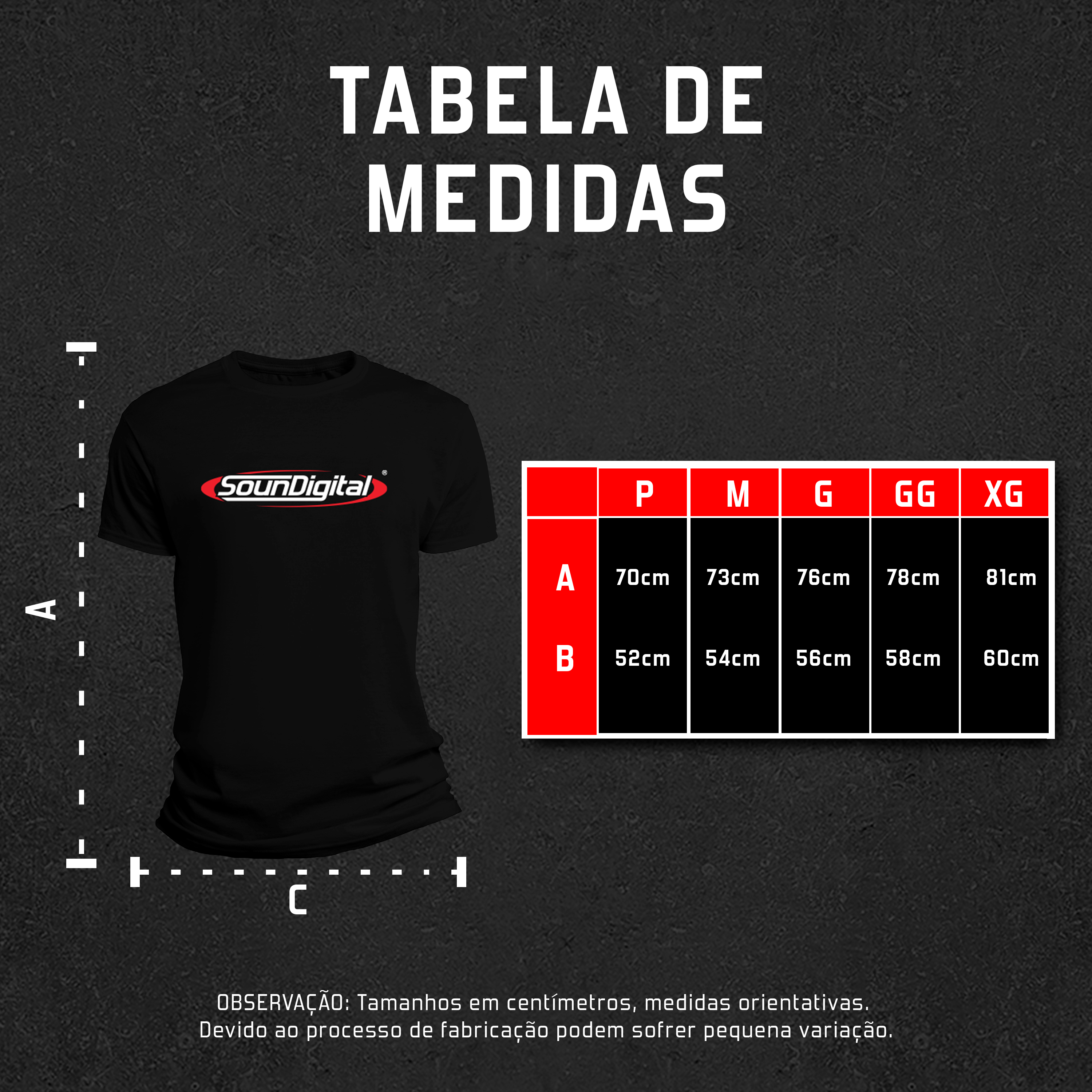 Camiseta SounDigital Masculina - Oficial
