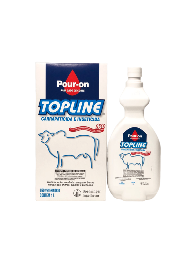 Topline Red Pour On 1L