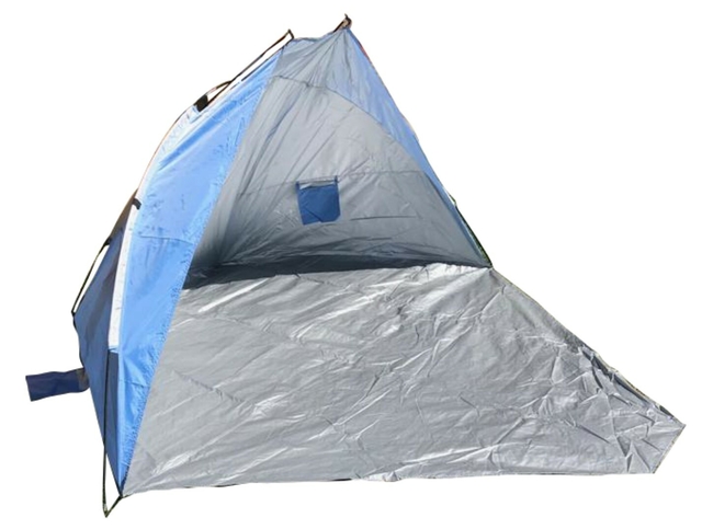 CARPA PLAYERA CON PISO EXTENSIBLE GRANDE - Mar Cristal