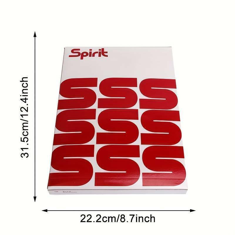 Spirit Papel Hectografico Caja 100 Hojas Para Stencil y Calca