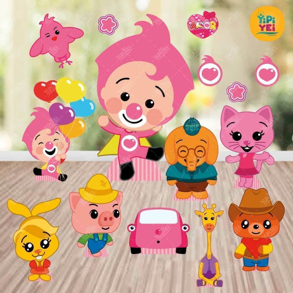 Set Plim Plim Rosa - Comprar en Yipiyei