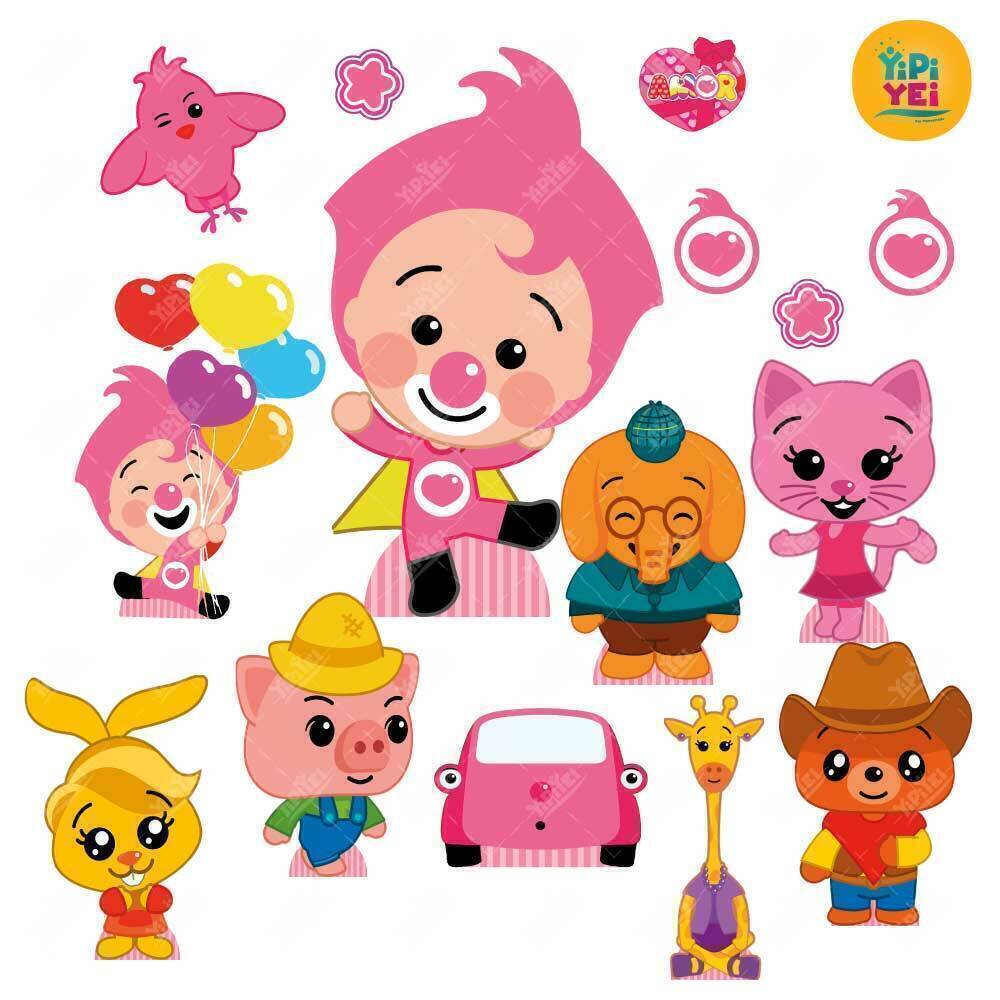 Set Plim Plim Rosa - Comprar en Yipiyei