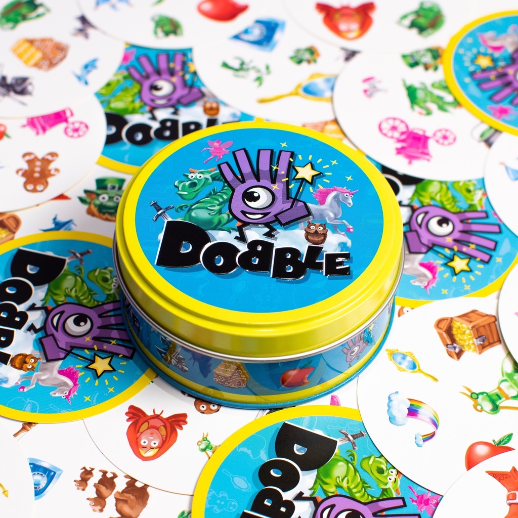 Jogo de Tabuleiro Observação Dobble Junior Galápagos
