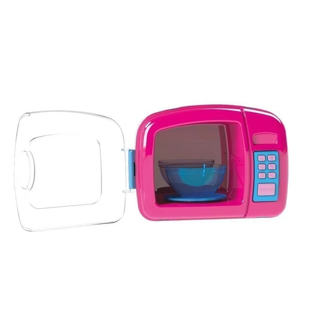 MICROONDAS DE BRINQUEDO SOM E LUZ MY LITTLE COLLECTION