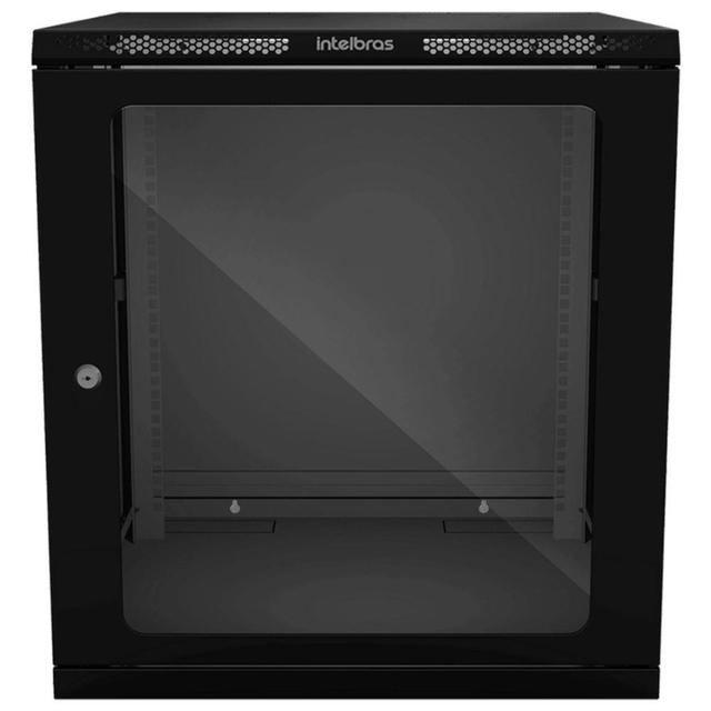 Rack MRD 1257 de 12U: Solução Desmontável de 570mm Robusta