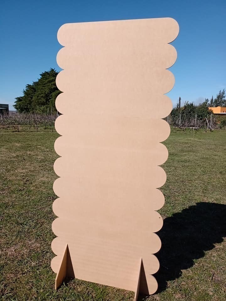 Panel Ondas Desarmable (0.80 x 1.80 cm)