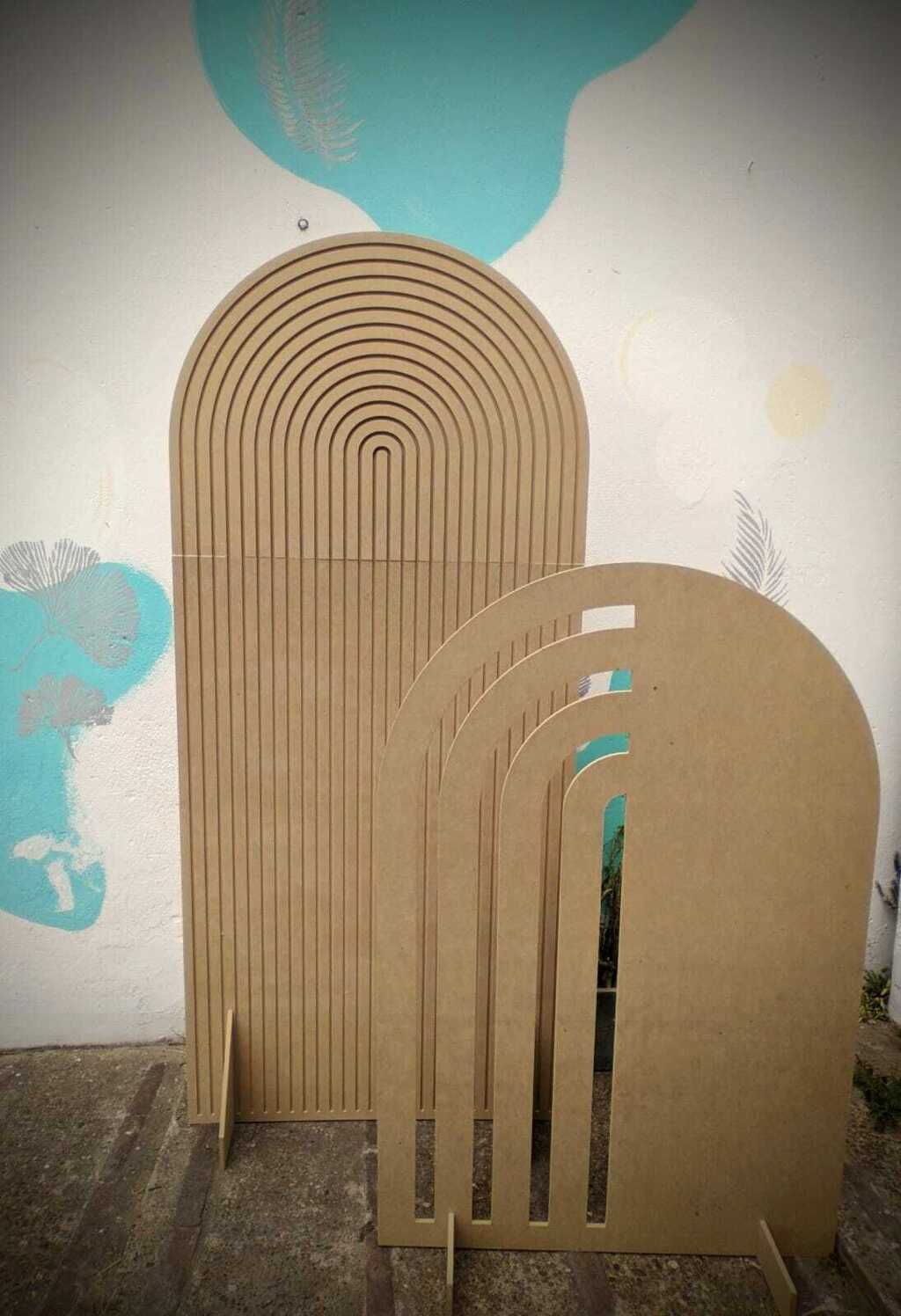 Panel Arcoiris (0.80 x 0.80 cm)