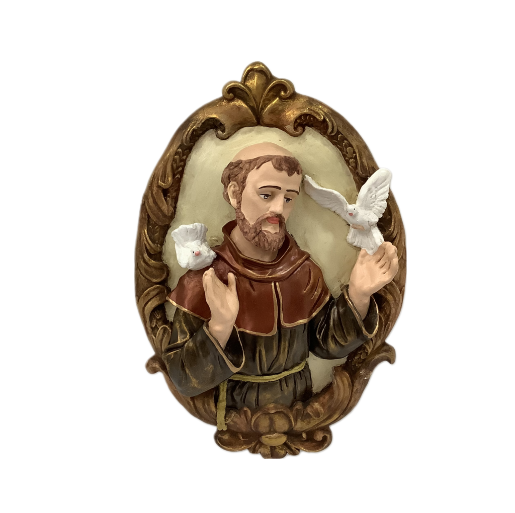 Placa Santo 3D - Comprar em Única Arte para Você