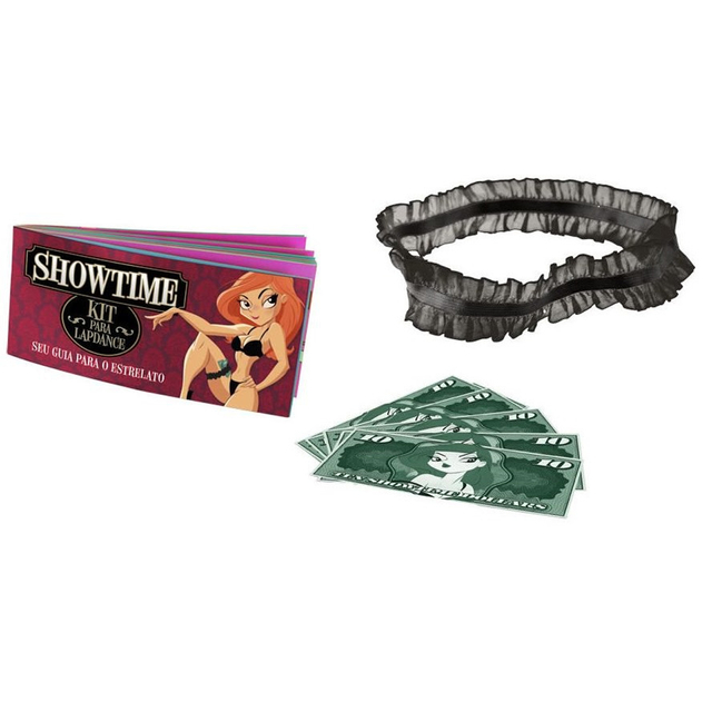 SHOWTIME KIT PARA LAP DANCE - Comprar em SSMaisPrazer