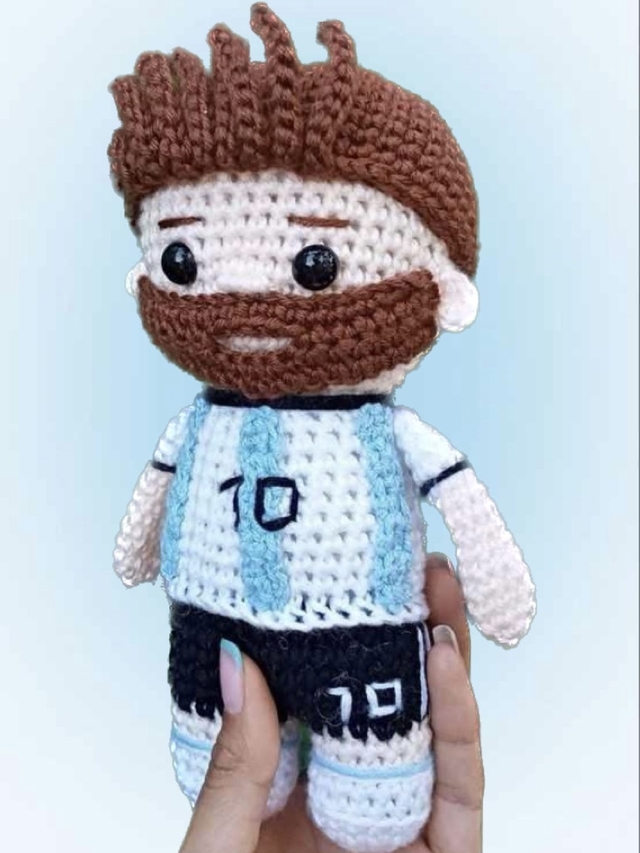 TEJIDO DE MESSI - Comprar en SUNNI CROCHET