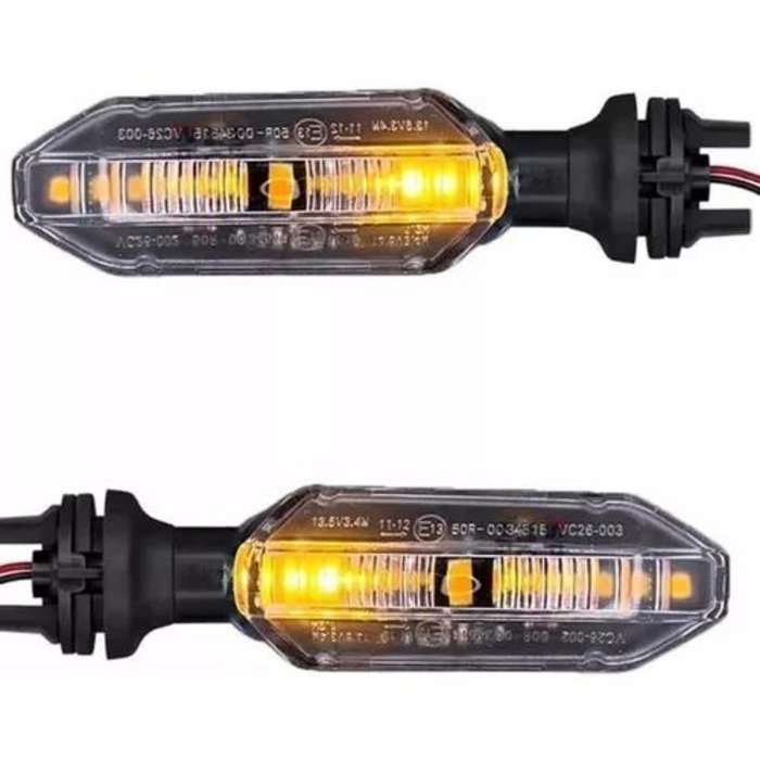 MINI PISCA DE LED CB 250 TWISTER SEQUENCIAL TITAN FAN START 160 (PAR)