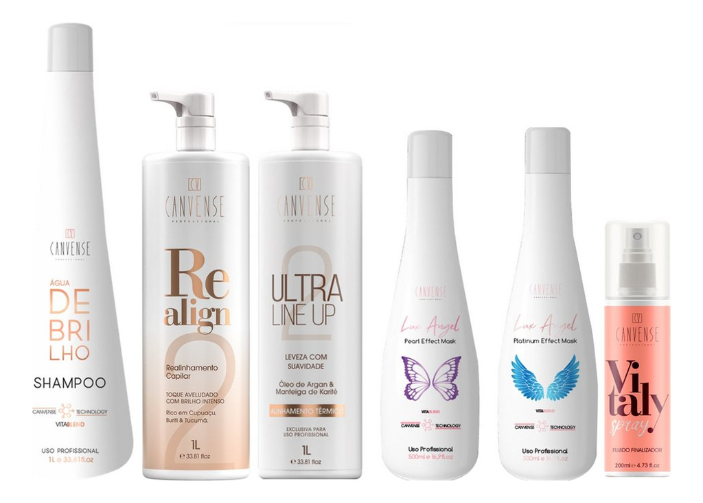 Shampoo + Realign + Ultra Line + 2 Matizadores + Vitaly