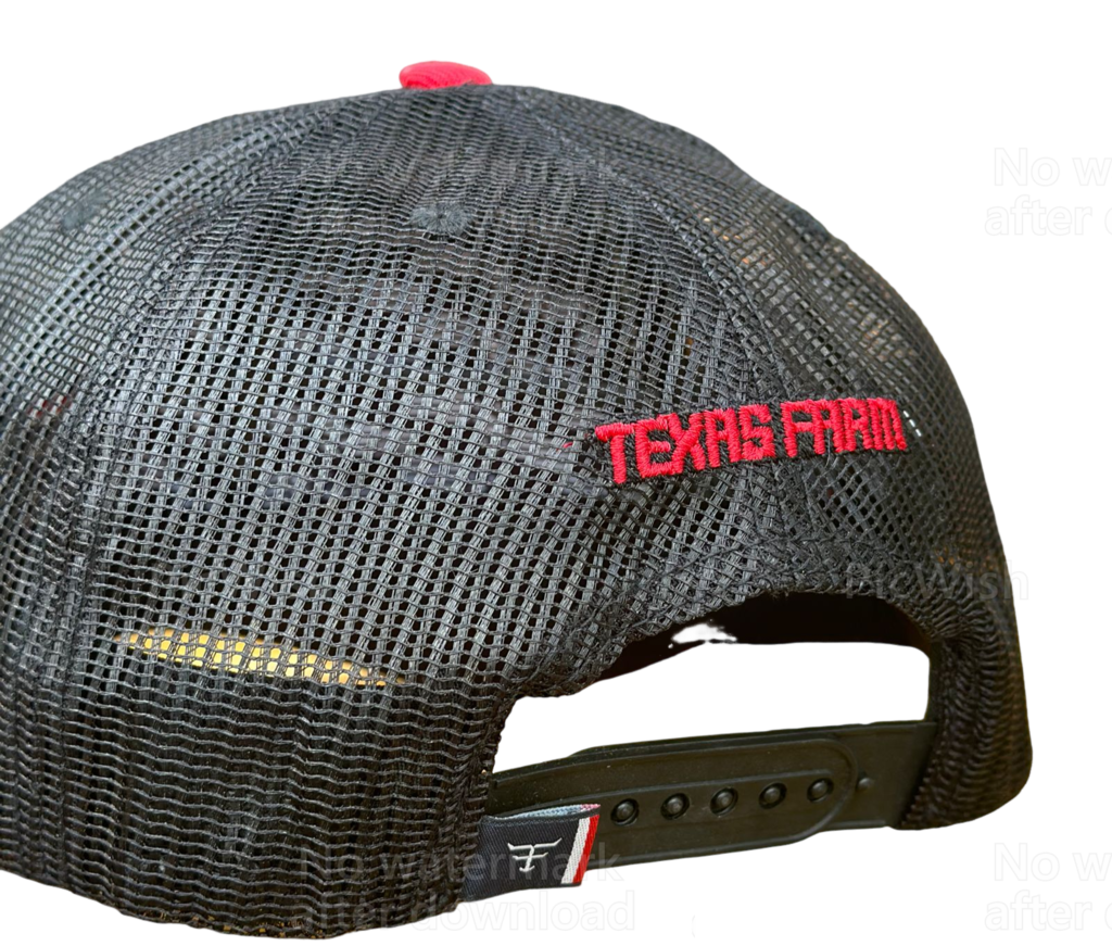 Bone Texas Farm Vermelho Com Telinha TF807