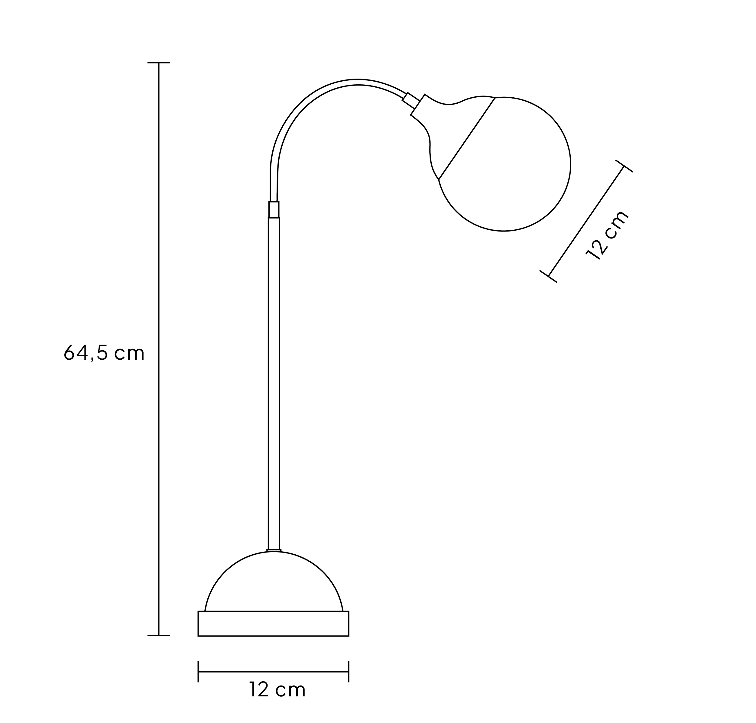 Bochita Base - Comprar en DOSMASUNO Iluminación