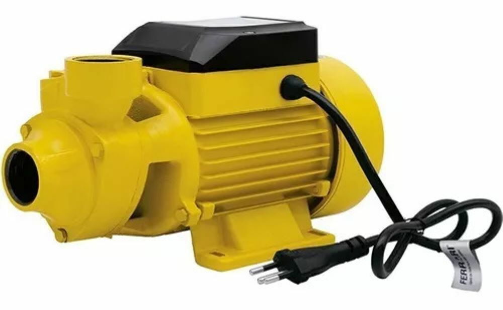 Bomba Periférica Ferrari Acquapump 1/2CV 370w BA-40 127/220V AAB1010005