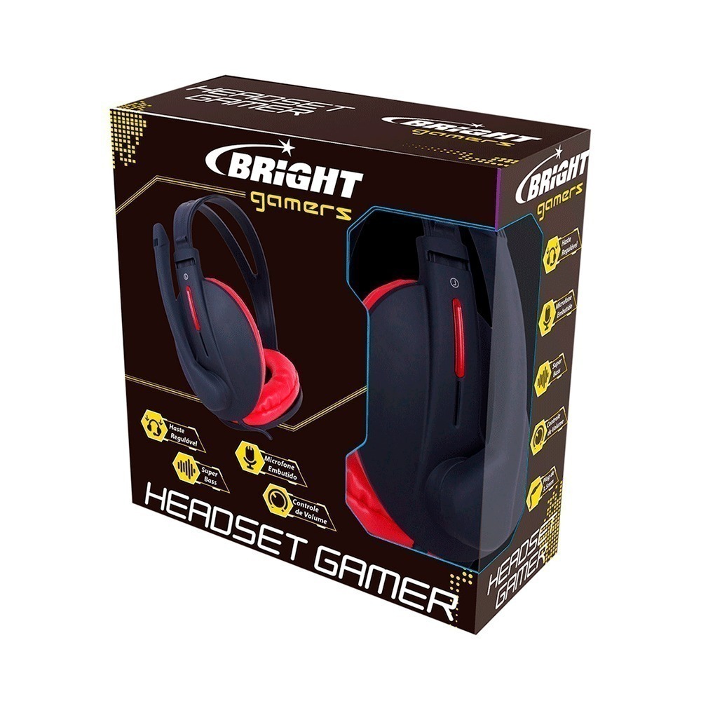 Headset Bright Gamer