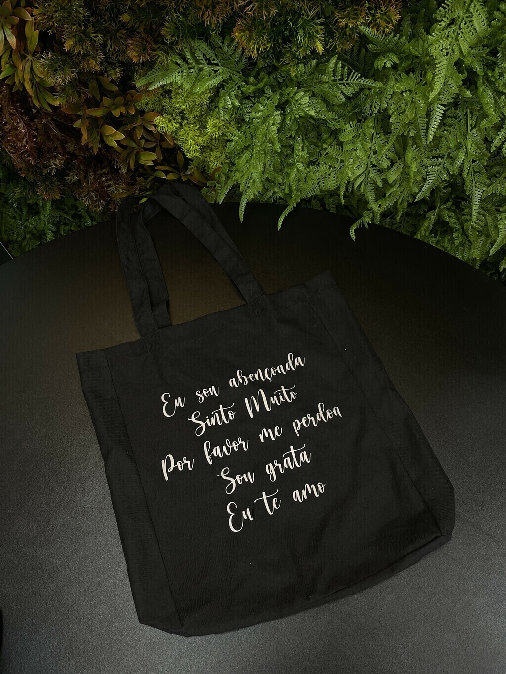 Ecobag Ho'oponopono Mágico - Vida me Surpreenda