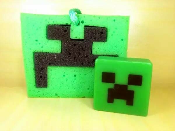 Molde de Silicone Minecraft Ib-1486 / S-1056 - IBmoldes
