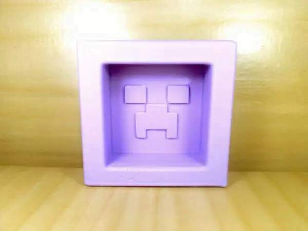 Molde de Silicone Minecraft Ib-1486 / S-1056 - IBmoldes