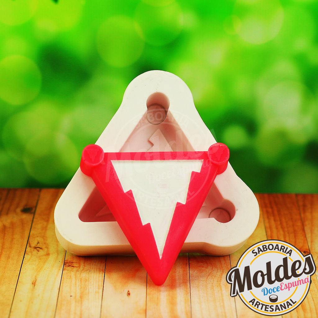 Molde Silicone Raio - Comprar em IBmoldes