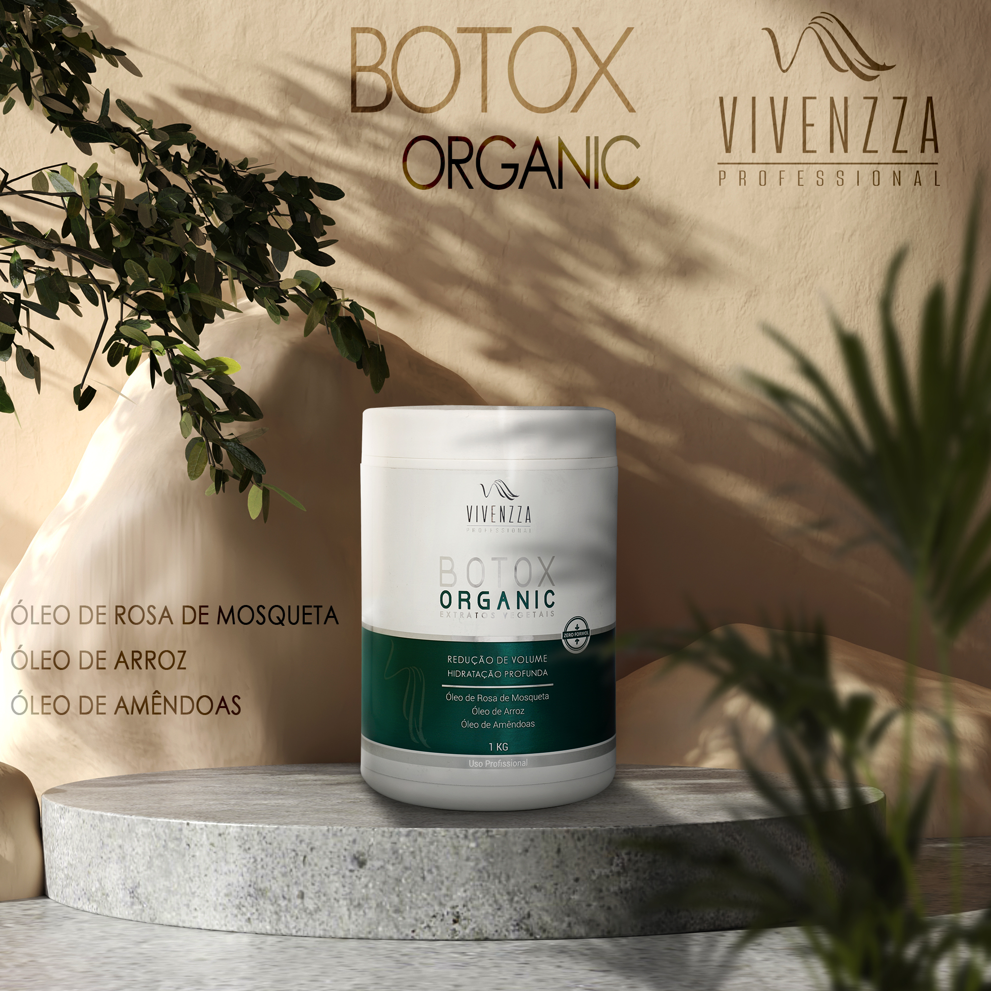 Botox Organic: Hidratação e Redução de Volume