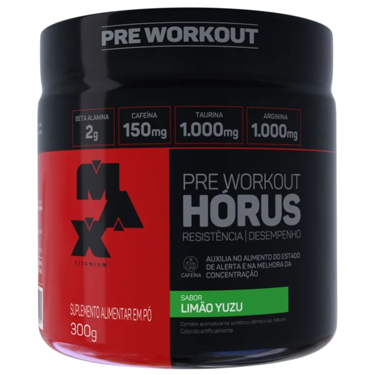 Horus 300g - Max Titanium - Comprar em EAF suplementos