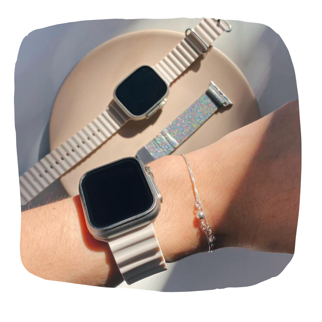 Smartwatch M9 Ultra Mini com Brindes e Frete Grátis