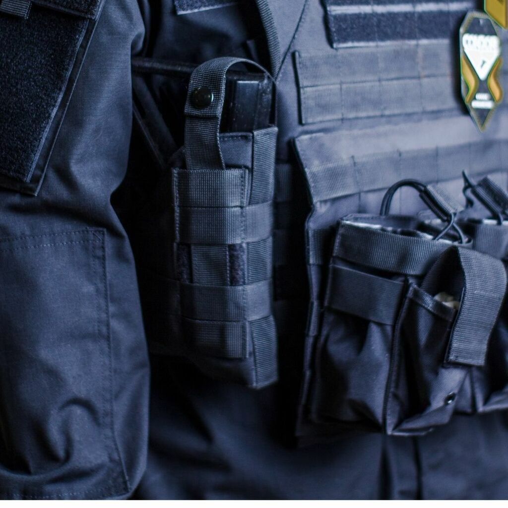 Chaleco JPC CONDOR negro - Comprar en HELMET