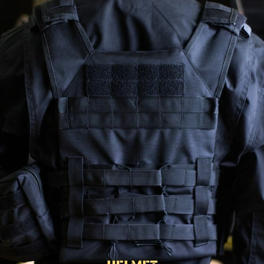 Chaleco JPC CONDOR negro - Comprar en HELMET
