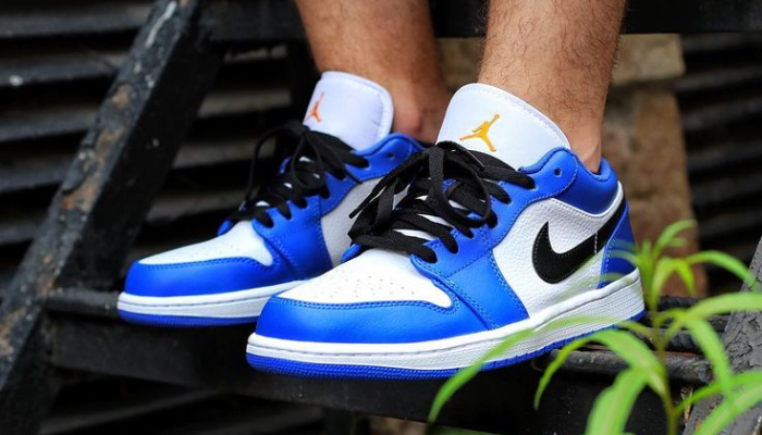 Tênis Air Jordan 1 Low Hyper Royal | No Drip Store