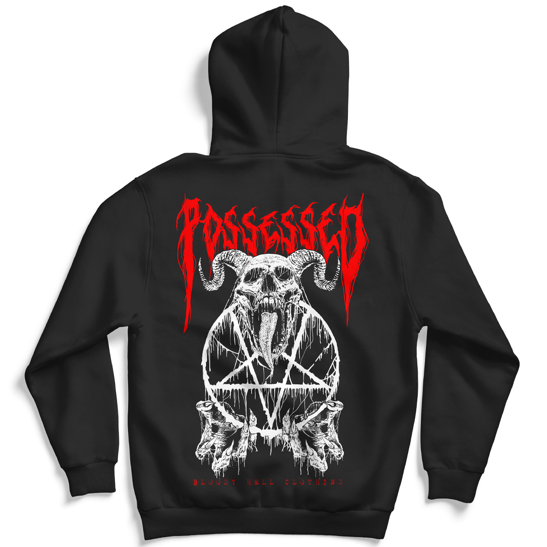 Moletom Capuz Possessed - Bloody Hell Clothing