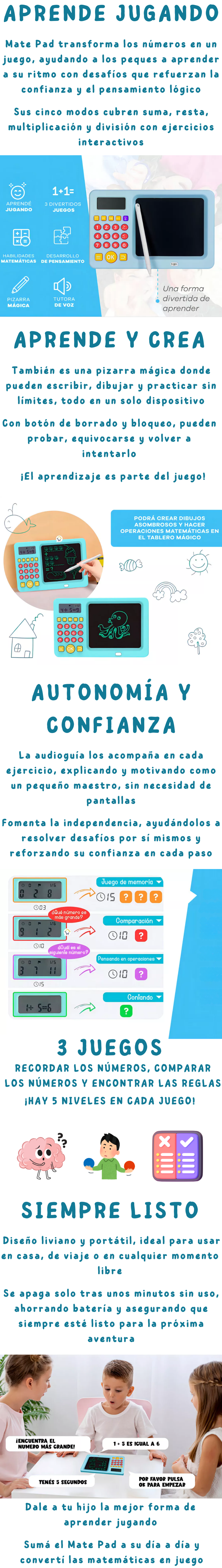 Mate Pad - Comprar en Kiddo Tribe