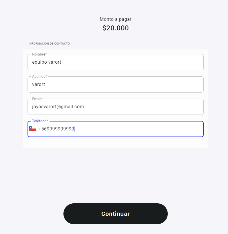 Cómo pagar tu compra