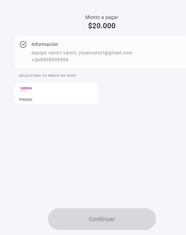 Cómo pagar tu compra