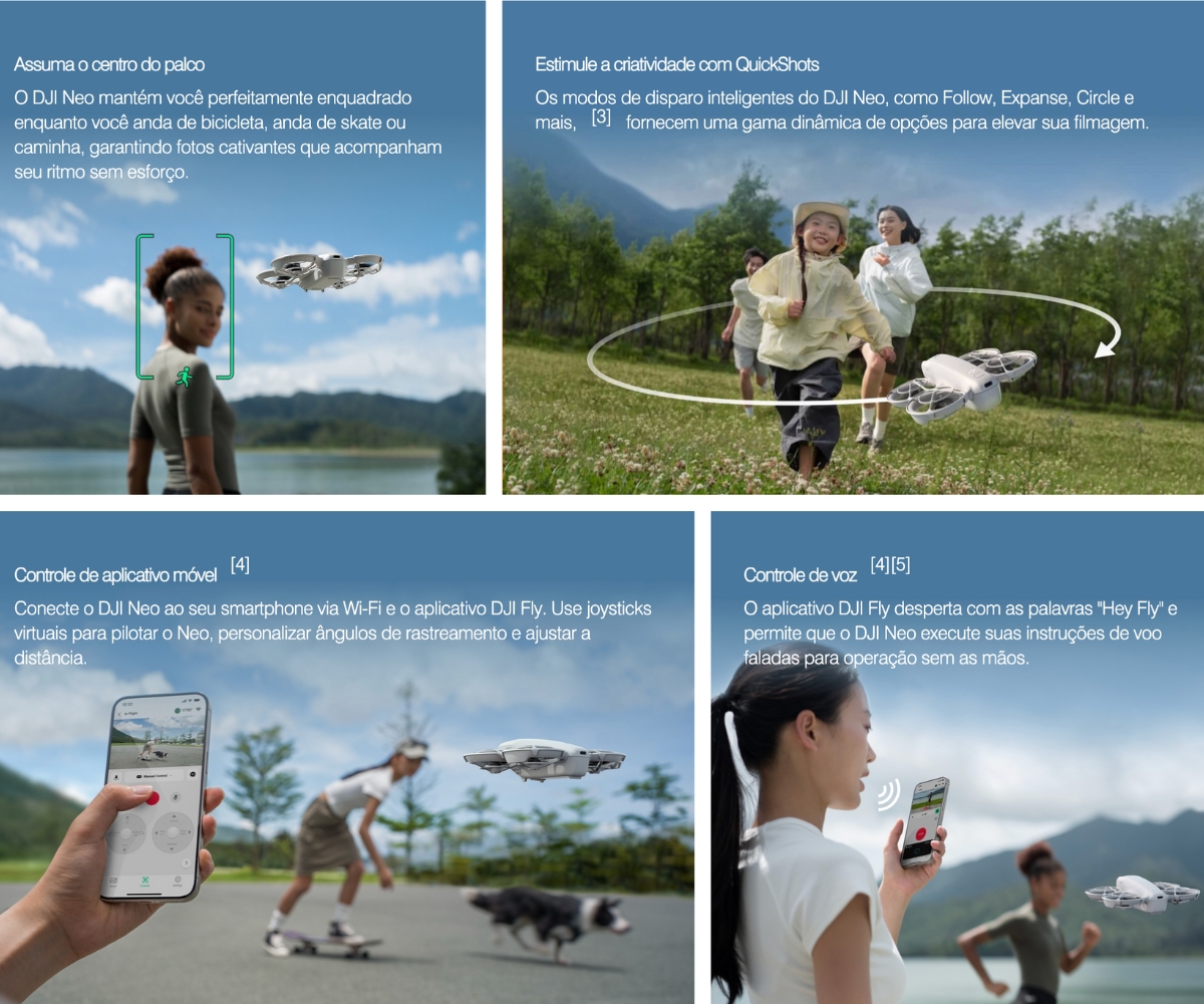 Drone DJI Neo Fly More Combo