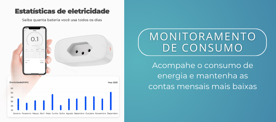Tomada Inteligente 20 A - Comprar em Basilus