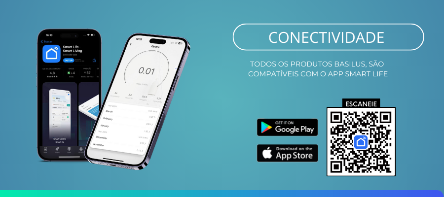 Tomada Inteligente 20 A - Comprar em Basilus