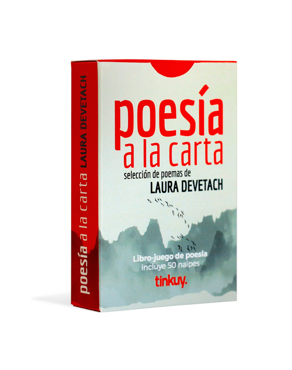 Poesía a la carta : Laura Devetach