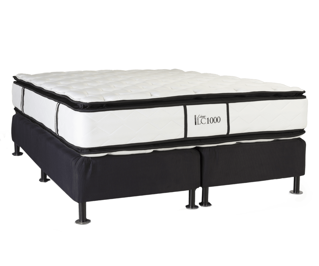 Colchón La Cardeuse LC 1000 Resortes Individuales