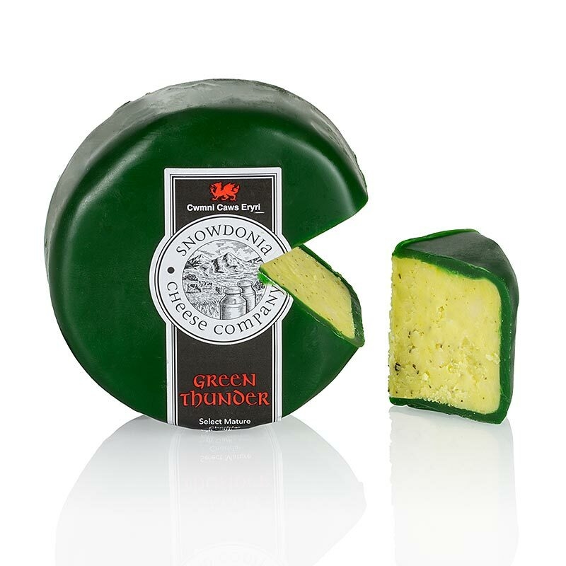 Snowdonia Cheddar Green x200 grs - Comprar en Gourvin