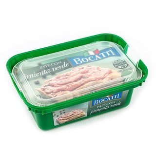Pate con Pimienta Verde Bocatti x90gr