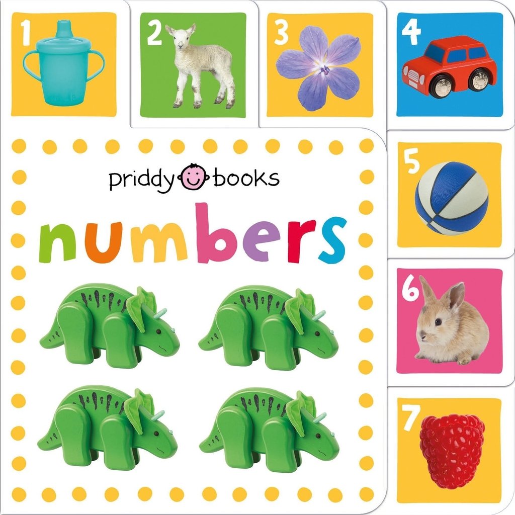 Mini tab books: Numbers - Comprar en Children's Books