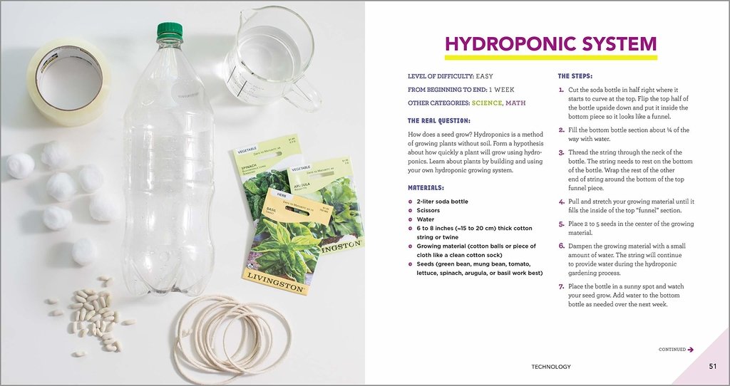 Real Science Experiments: 40 Exciting STEAM Activities for Kids (Real ...