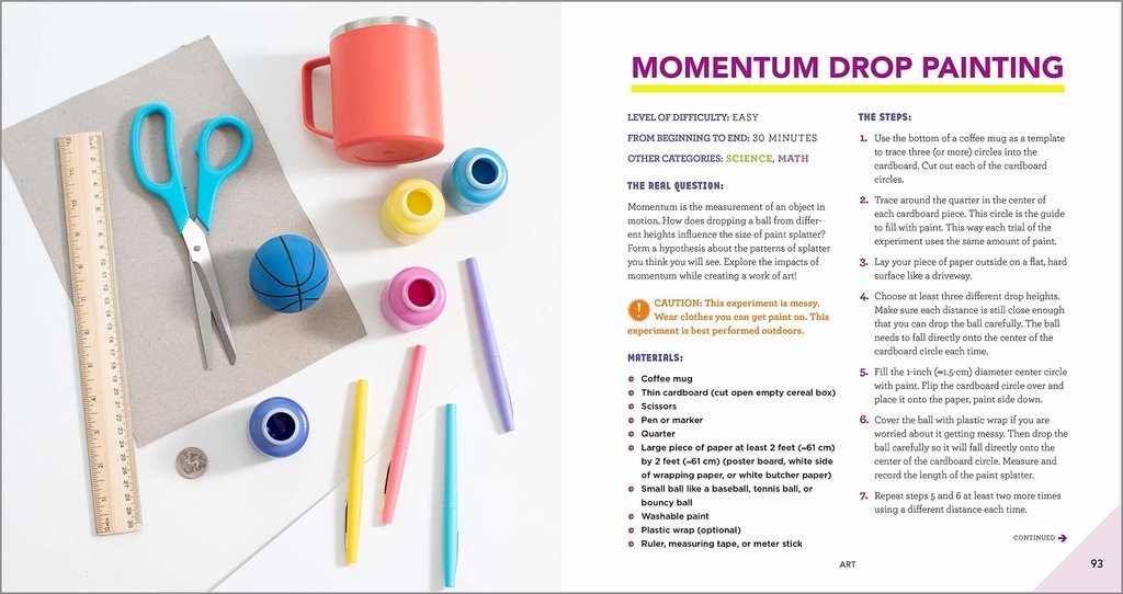 Real Science Experiments: 40 Exciting STEAM Activities for Kids (Real ...