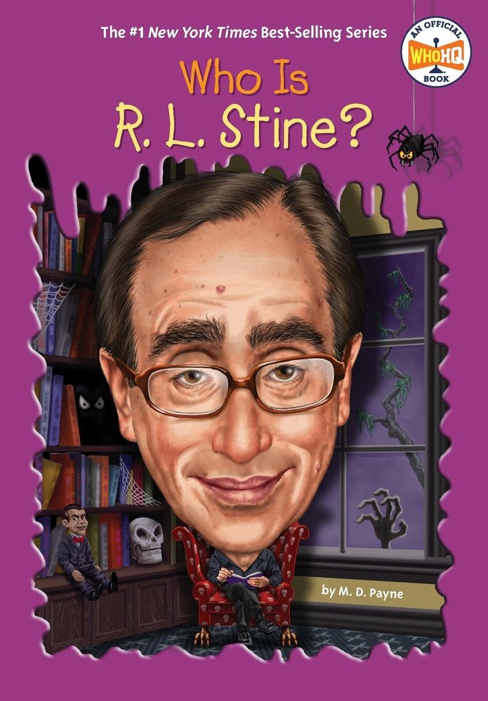 Who Is R. L. Stine? - Comprar en Children's Books