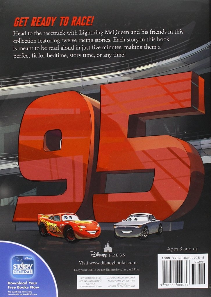 5-Minute Racing Stories - Comprar en Children's Books