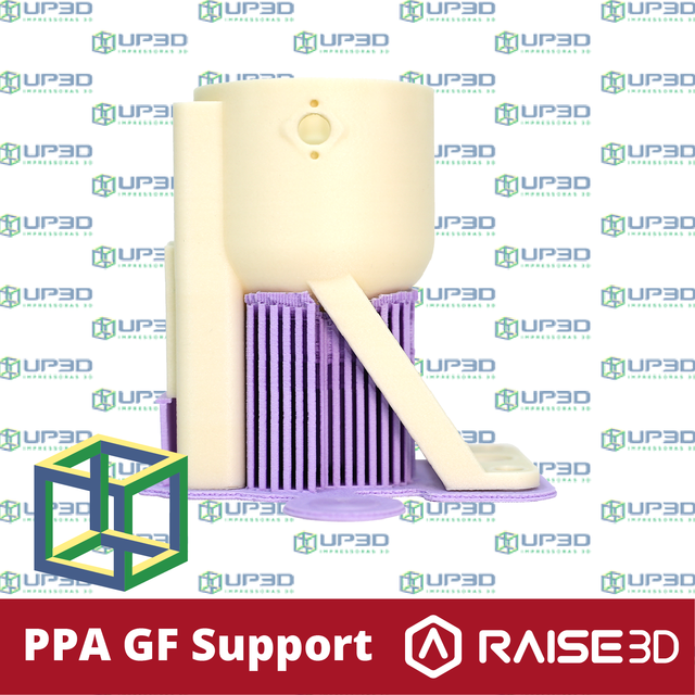 Raise3D Suporte para PPA GF - Suporte de alta qualidade - UP3D
