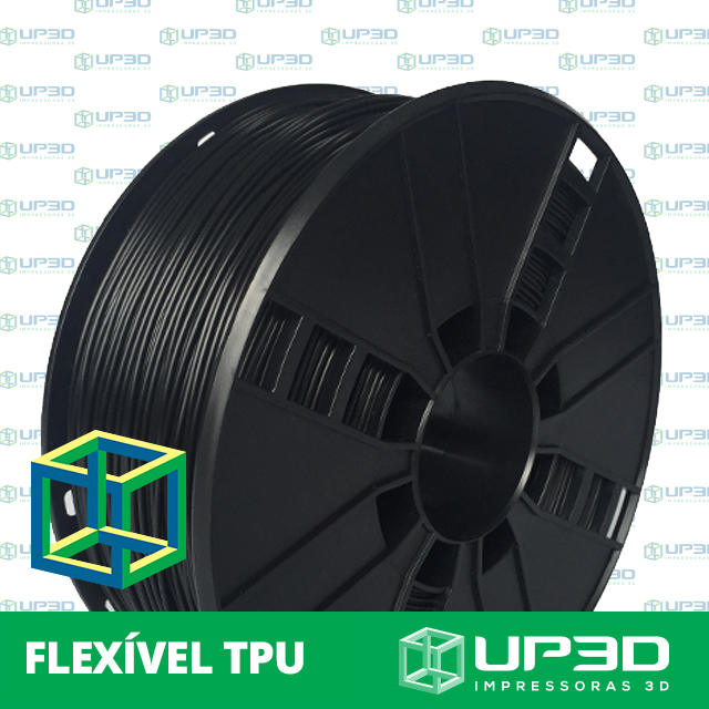 Filamento Flexível TPU para Impressão 3D Premium